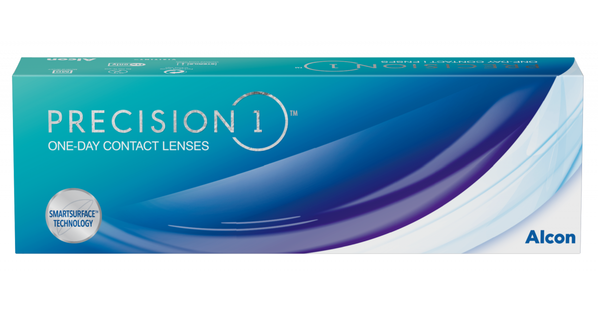 Precision 1® Alcon (30 броя) — Lensin