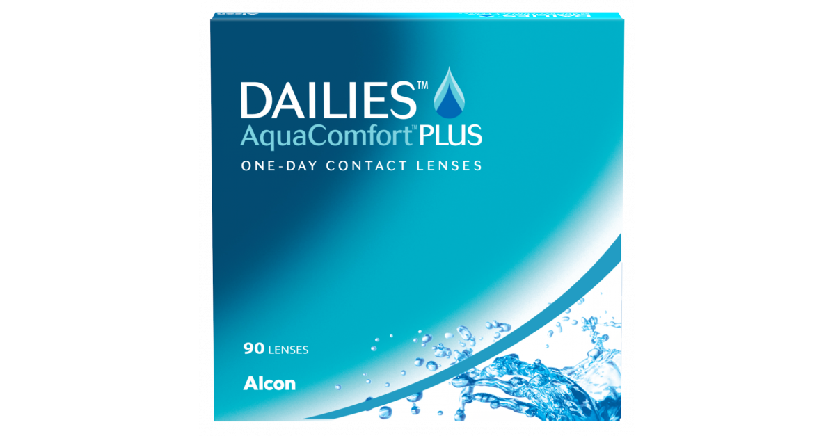 Dailies® Aqua Comfort Plus® (90 лещи + 10 подарък) — Lensin