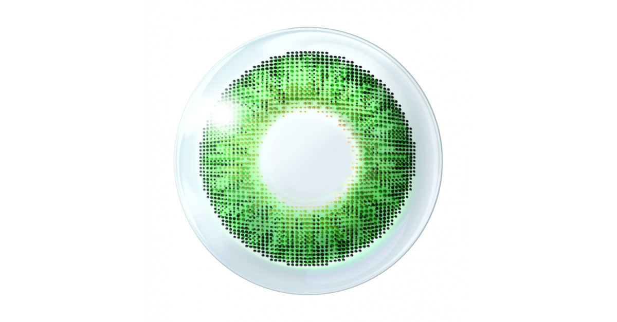 Air Optix® Colors - Зеленo (Green) - 1 леща — Lensin