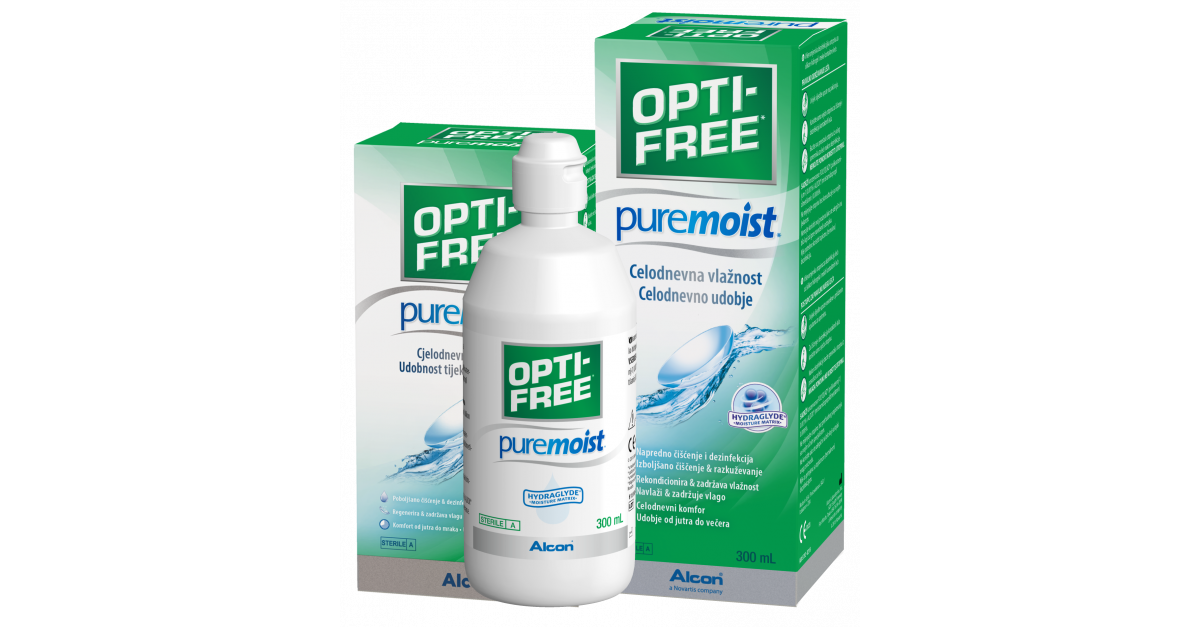 OPTI-FREE® PureMoist® 300 ml — Lensin
