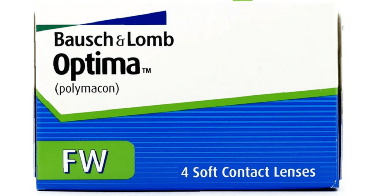 Optima FW Bausch and Lomb контактни лещи за очи на топ цена — Lensin