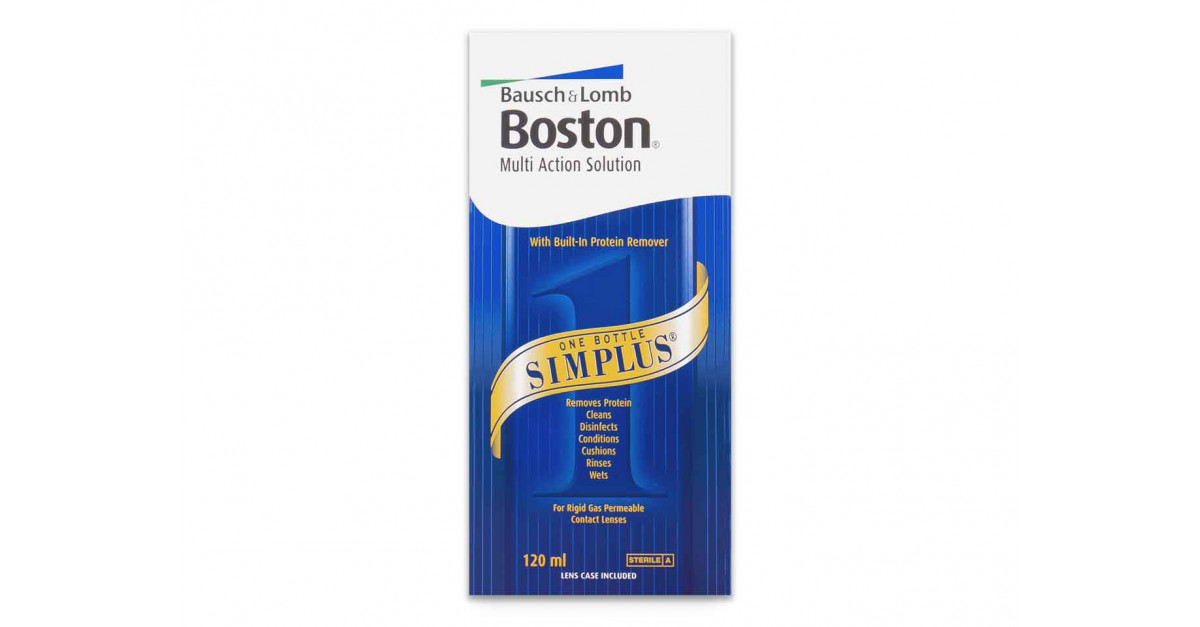 Boston Simplus 120ml — Lensin
