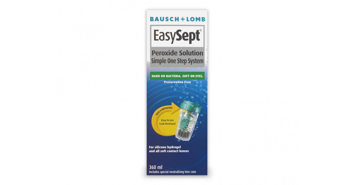Easysept 360ml Bausch Lomb — Lensin