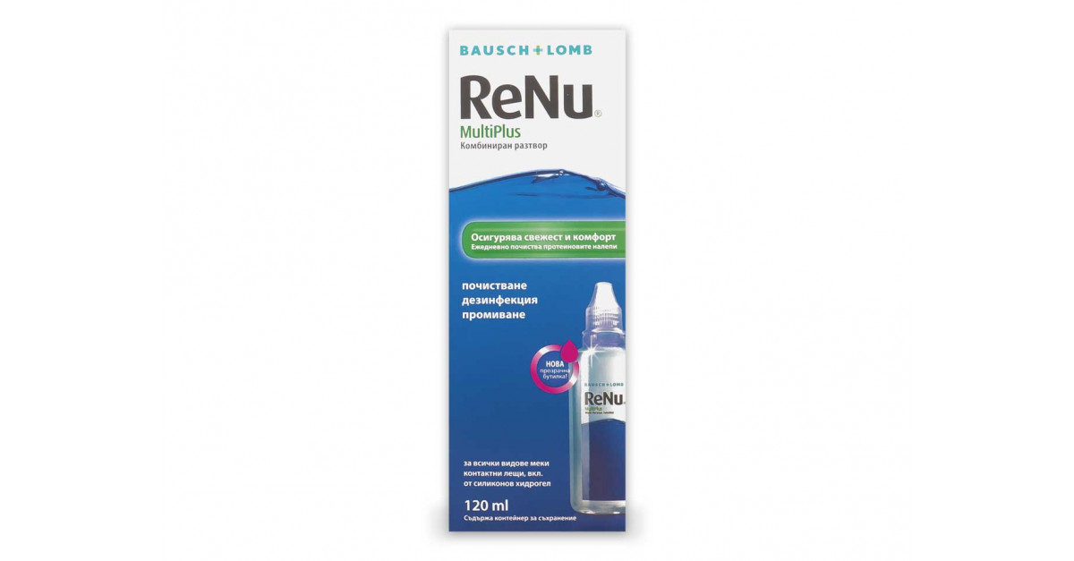 ReNu® MultiPlus 100 ml — Lensin