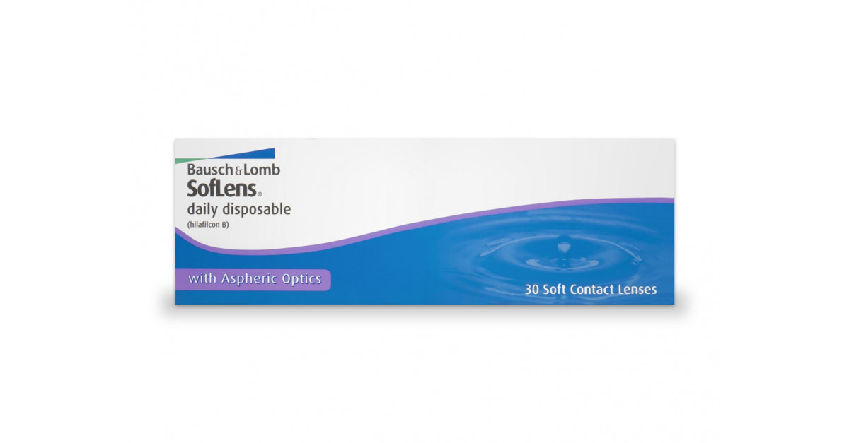 SofLens® Daily Disposable (5 броя) — Lensin