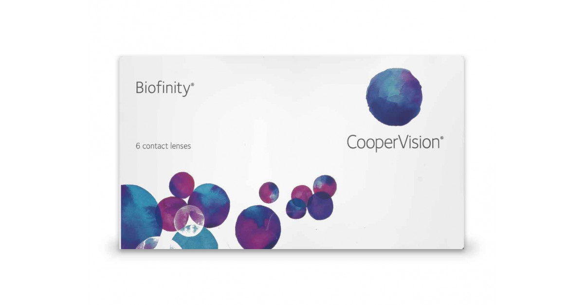 Biofinity® (Comfilcon A) - лещи Биофинити на топ цена — Lensin