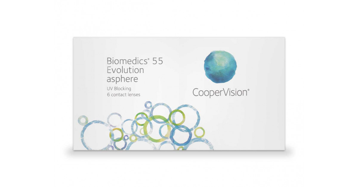 Biomedics 55 Evolution CooperVision на топ цена — Lensin