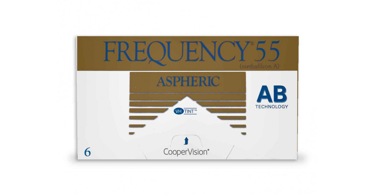 Frequency 55 Aspheric лещи CooperVision — Lensin