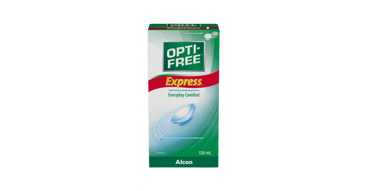 OPTI-FREE® Express® 120 ml — Lensin